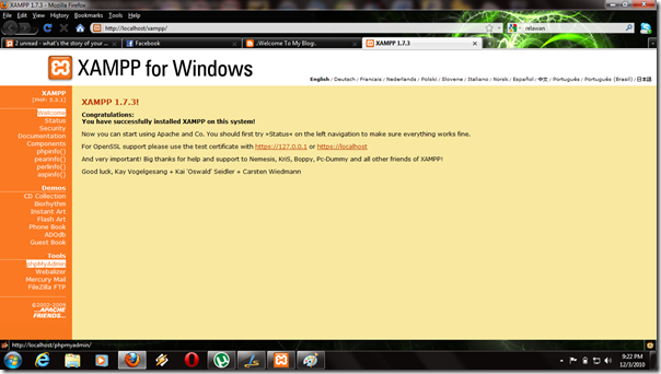 Tutorial Memulai MySQL via XAMPP (Windows) - Aditya Rizki's Note